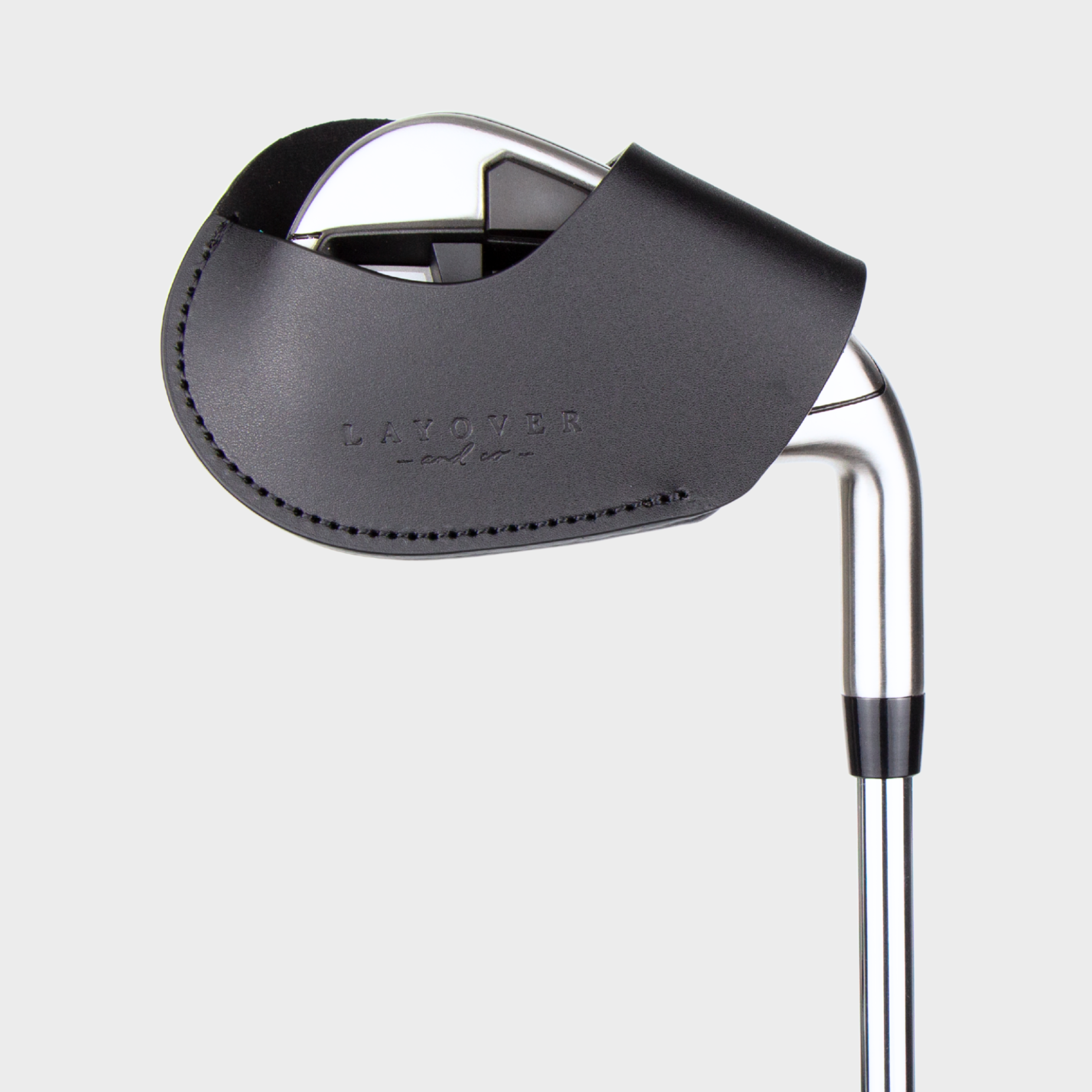 Leather Golf Iron Covers | Handmade Leather Goods | Layover and Co.