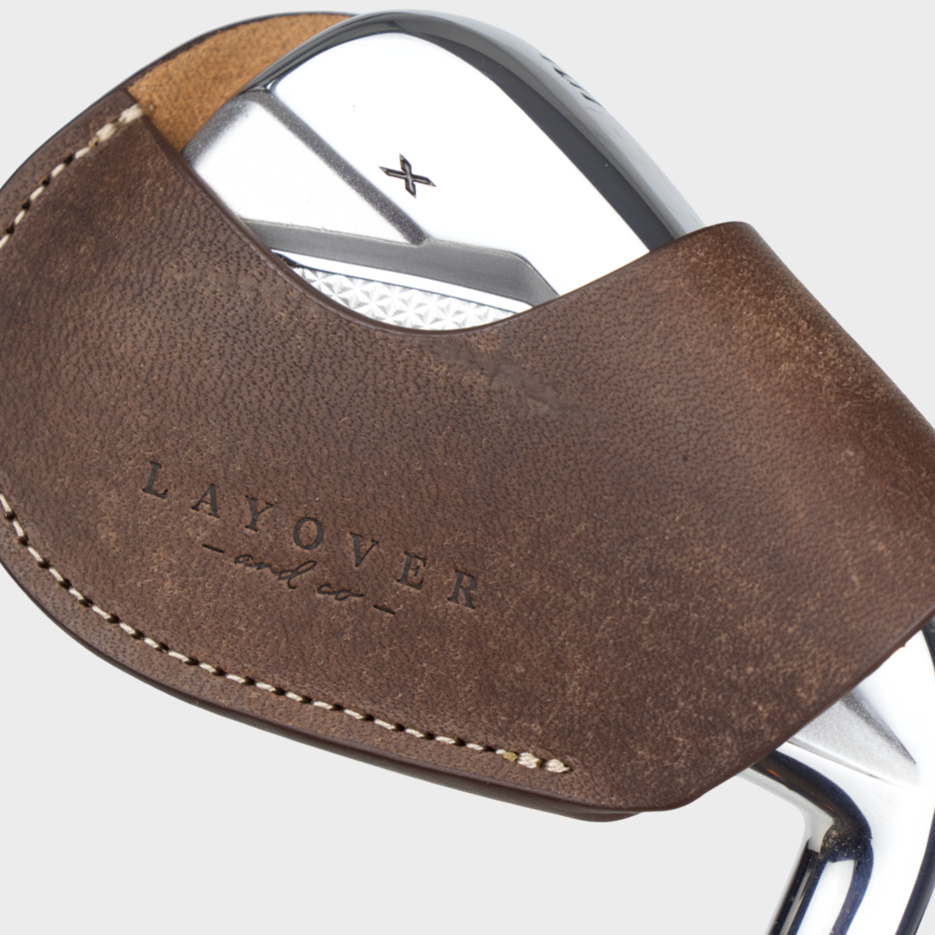 Leather Golf Iron Covers | Handmade Leather Goods | Layover and Co.