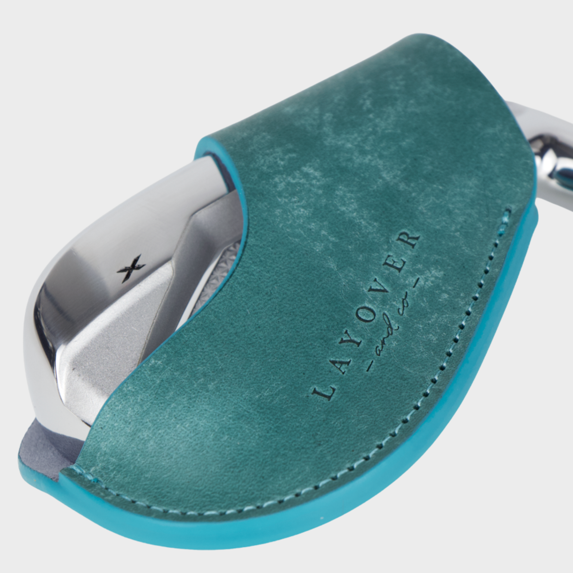 Leather Golf Iron Covers | Handmade Leather Goods | Layover and Co.