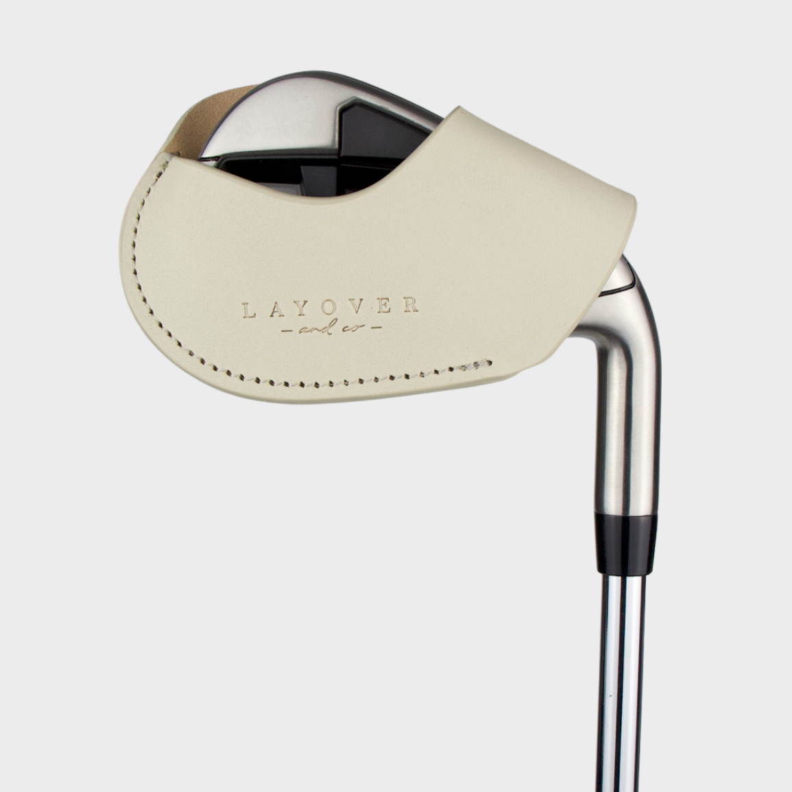 Leather Golf Iron Covers | Handmade Leather Goods | Layover and Co.