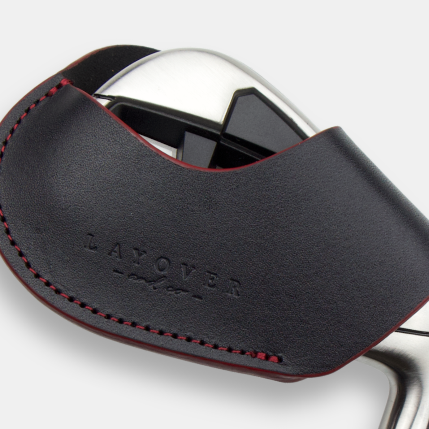 Leather Golf Iron Covers | Handmade Leather Goods | Layover and Co.