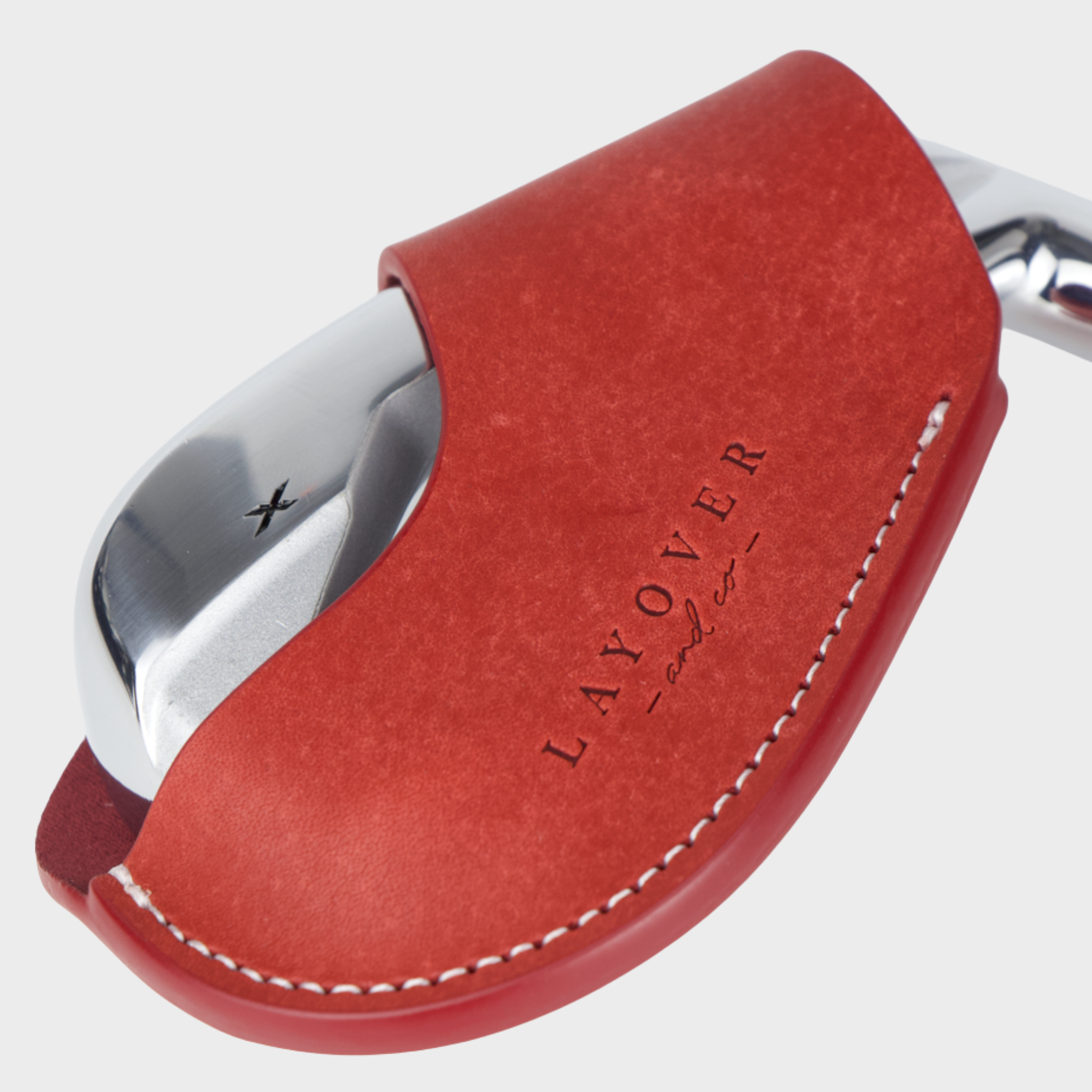 Leather Golf Iron Covers | Handmade Leather Goods | Layover and Co.