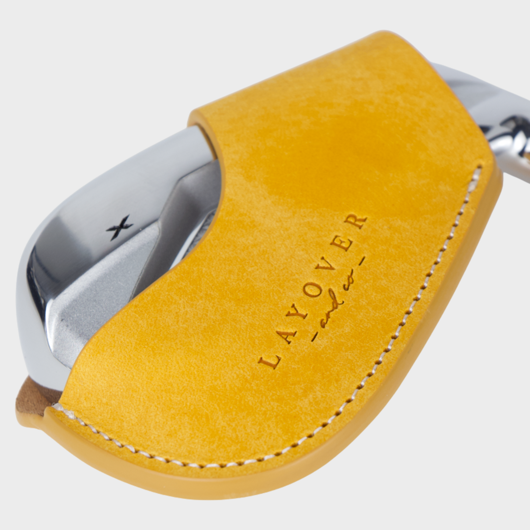 Leather Golf Iron Covers | Handmade Leather Goods | Layover and Co.